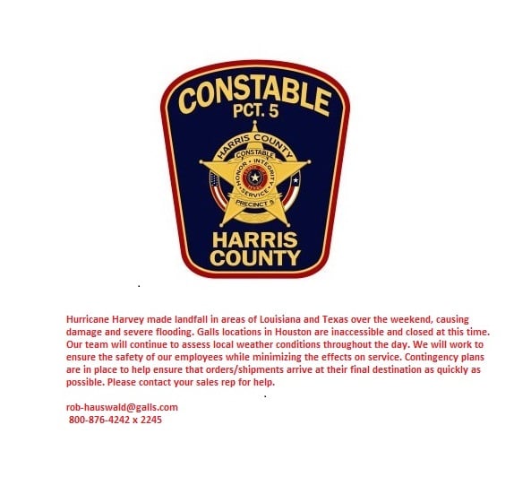 Harris Co Pct 5 Constable - Partner Portal